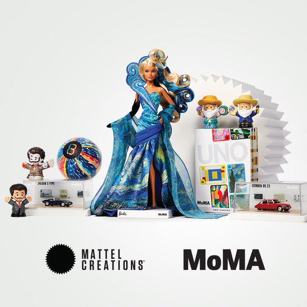 Mattel Creations x MoMA Kollektion | Mattel Creations DE