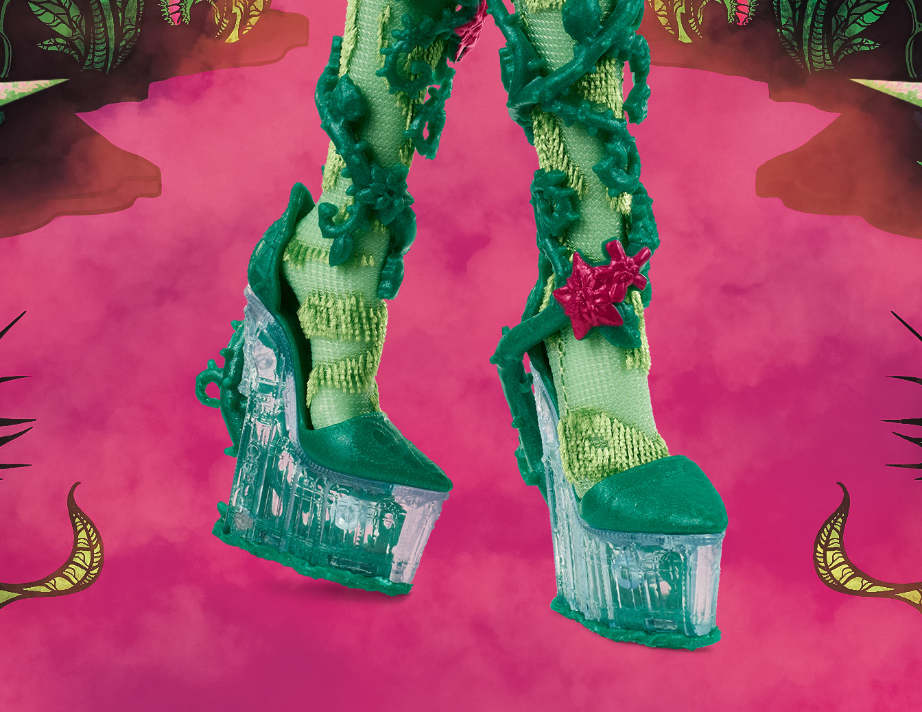 Fang Club Monster High Venus McFlytrap Doll | Mattel Creations UK