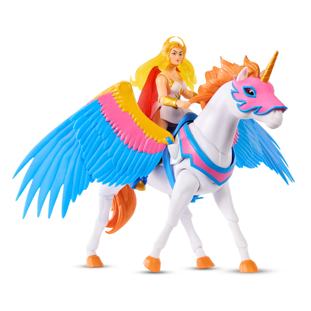 Masters of the Universe Origins She-Ra & Swift Wind 2er-Pack | Mattel ...