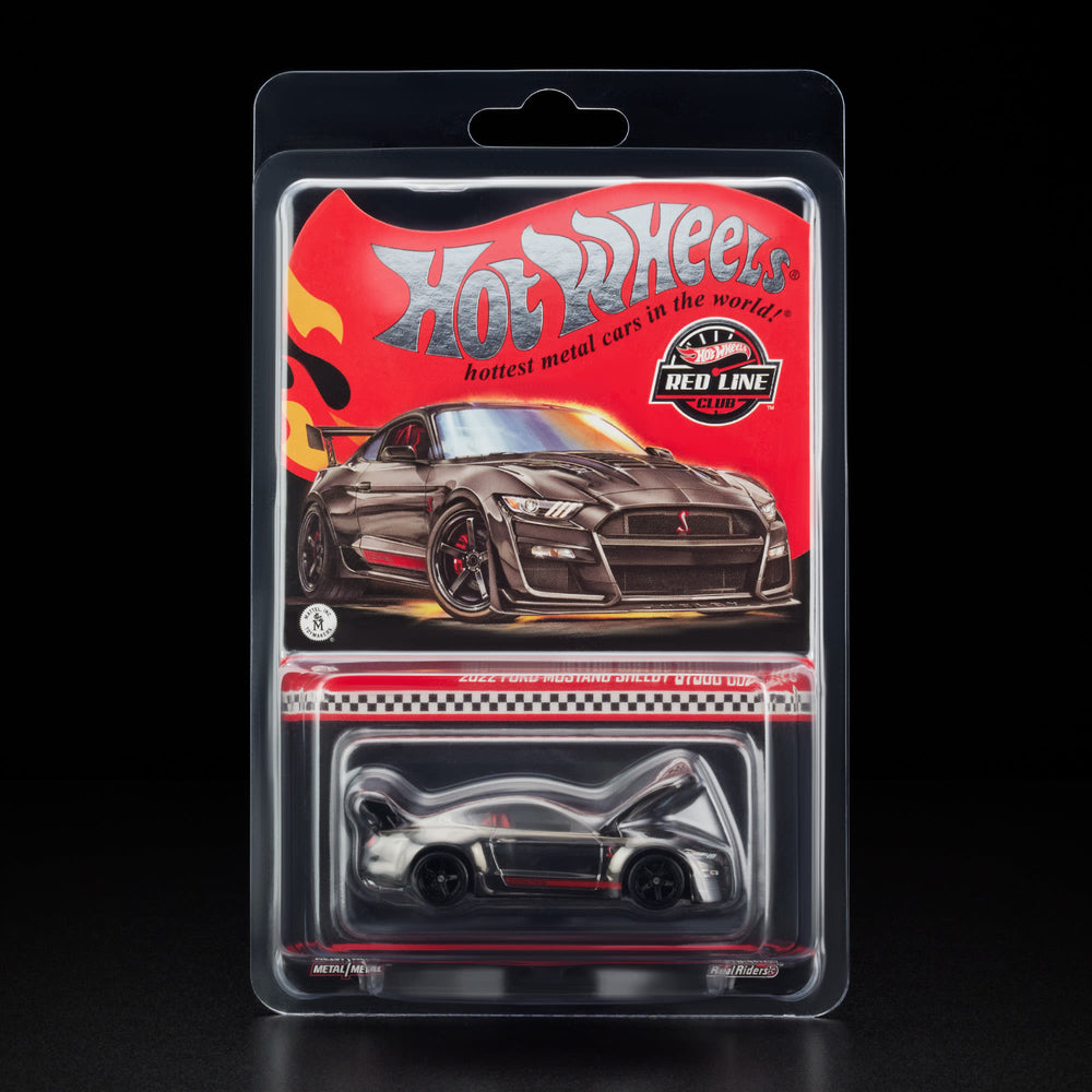 RLC Exklusive 2022 Ford Mustang Shelby GT500 Code Red | Mattel ...