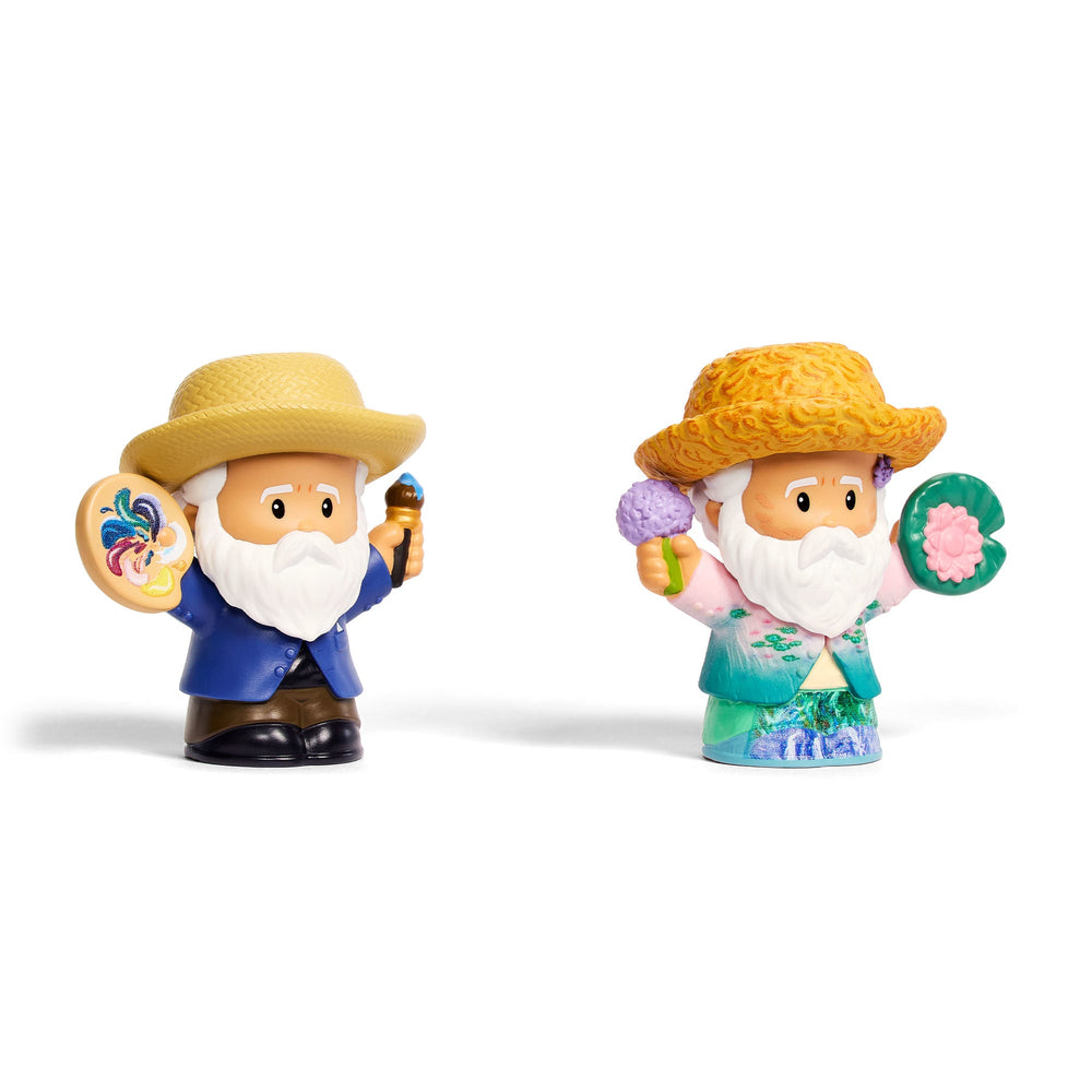 Little People Collector x MoMA Claude Monet Figuren-Set | Mattel Creations DE – Mattel Creations UK