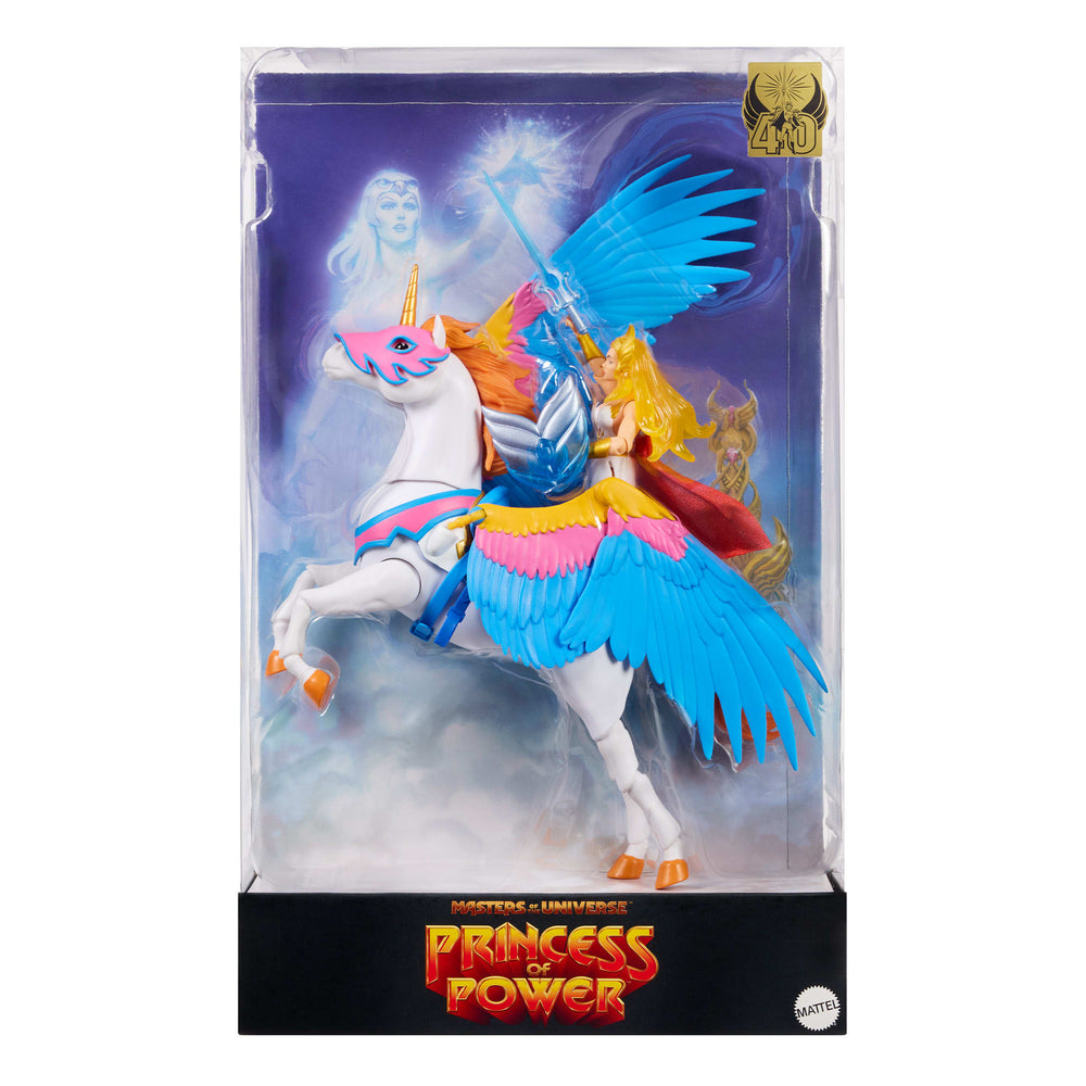 Masters of the Universe Origins She-Ra & Swift Wind 2er-Pack | Mattel ...
