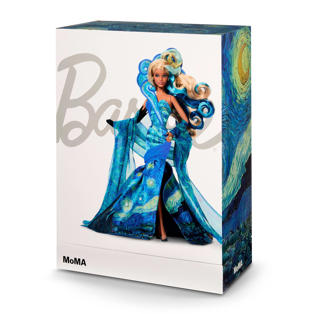 Barbie x MoMA Vincent van Gogh Puppe | Mattel Creations DE – Mattel ...