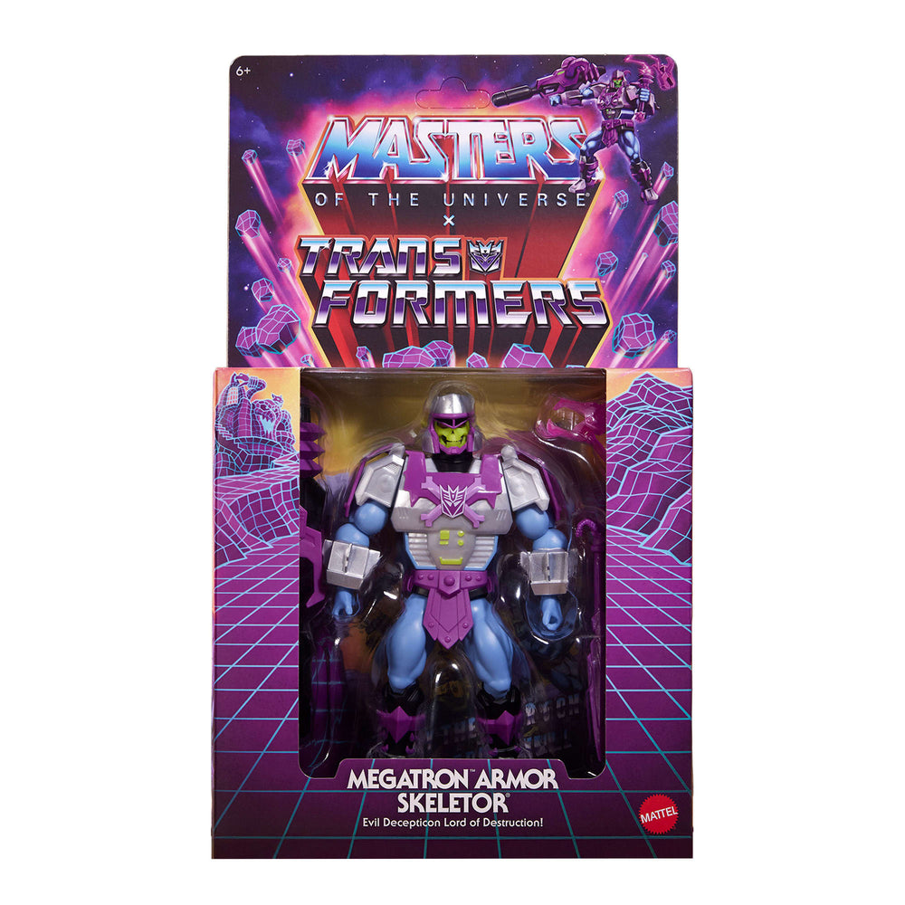 MOTU x Transformers Megatron Armor Skeletor | Mattel Creations DE ...